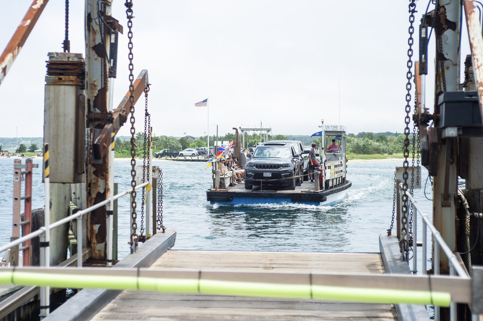 The Vineyard Gazette - Martha's Vineyard News | Chappy Ferry Owners ...