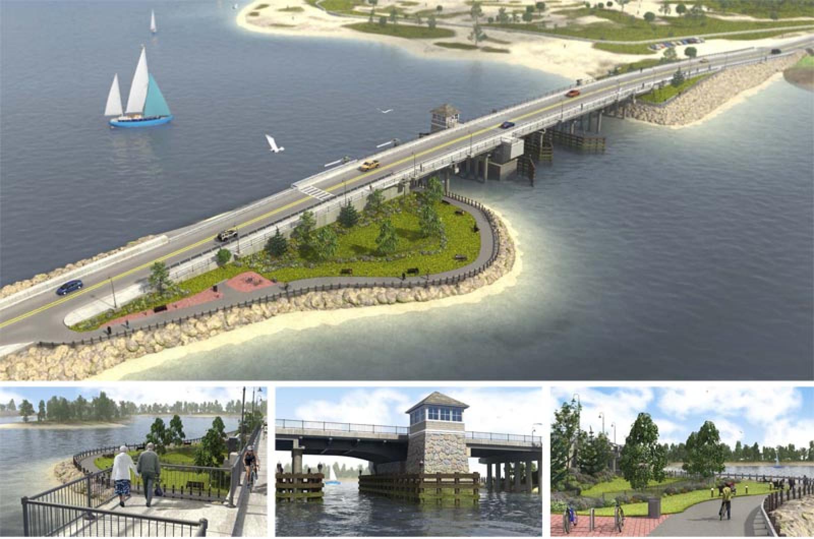The Vineyard Gazette - Martha's Vineyard News | Lagoon Pond Drawbridge ...
