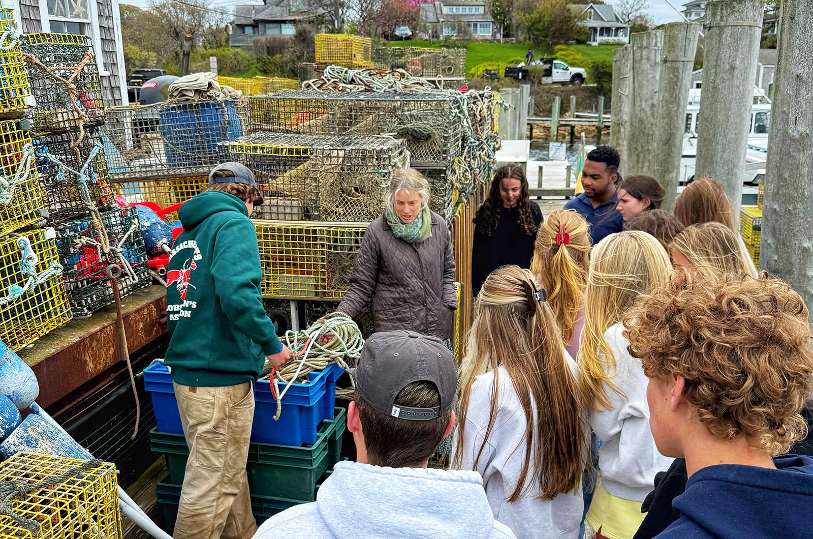 The Vineyard Gazette - Martha's Vineyard News | Students Get Front Row ...